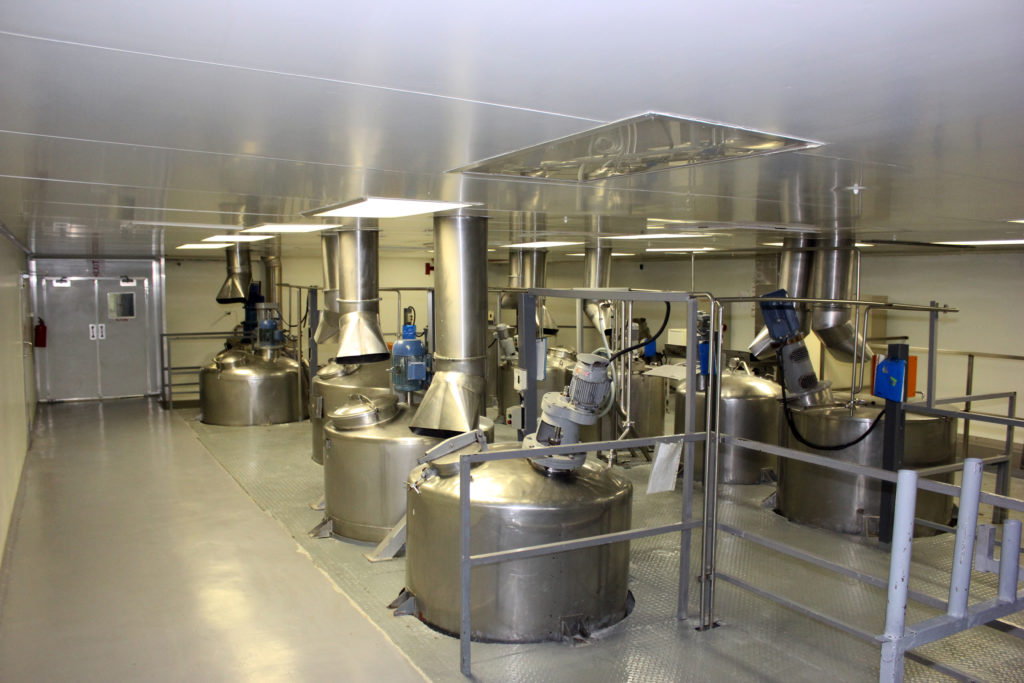 Contract manufacturing for pharmaceutical and healthcare products ...